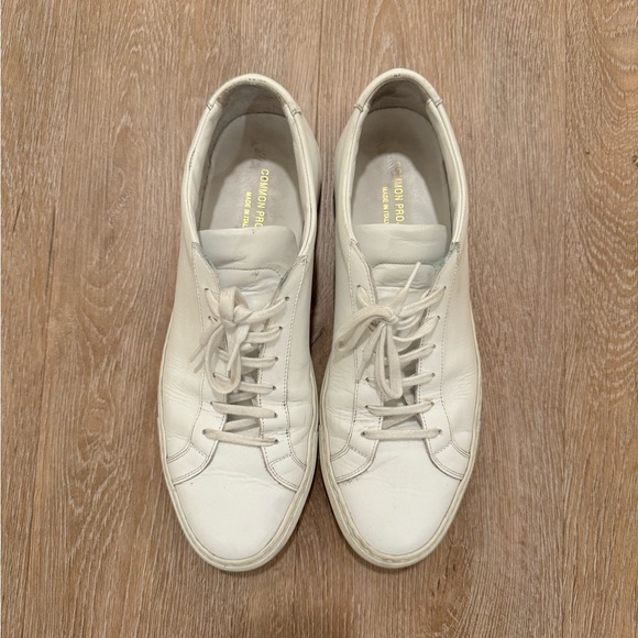 Common Projects | Shoes | Lightly Used Common Project Achilles Low Top ...
